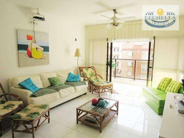 Apartamento para Venda em Guarujá/SP Enseada 3 Quartos
