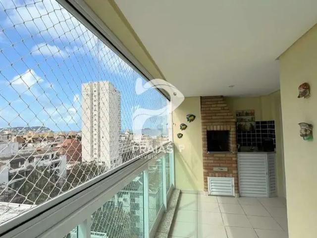 Apartamento para Venda em Guarujá/SP Enseada 3 Quartos