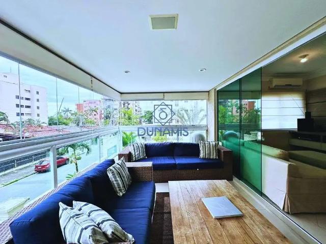 Apartamento para Venda em Guarujá/SP Enseada 3 Quartos
