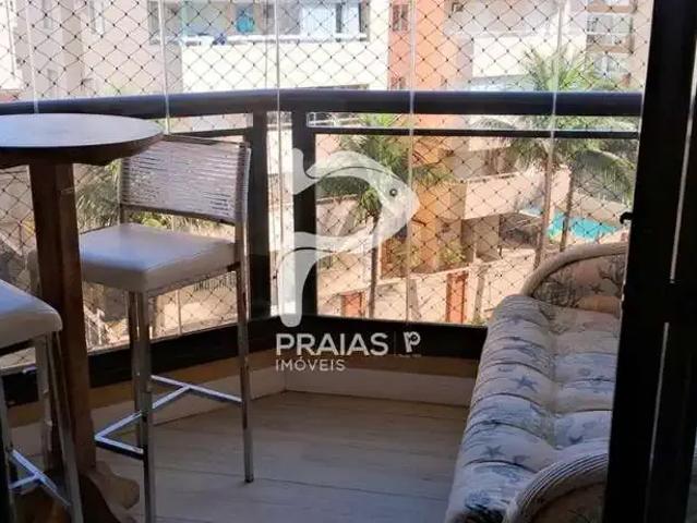 Apartamento para Venda em Guarujá/SP Enseada 3 Quartos