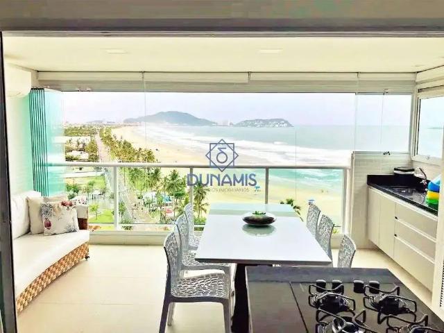 Apartamento para Venda em Guarujá/SP Enseada 3 Quartos