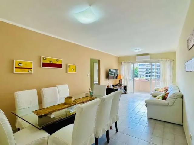 Apartamento para Venda em Guarujá/SP Enseada 3 Quartos