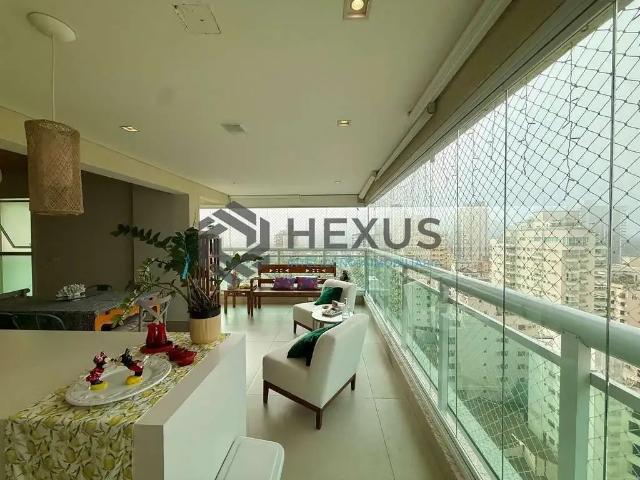 Apartamento para Venda em Guarujá/SP Enseada 3 Quartos