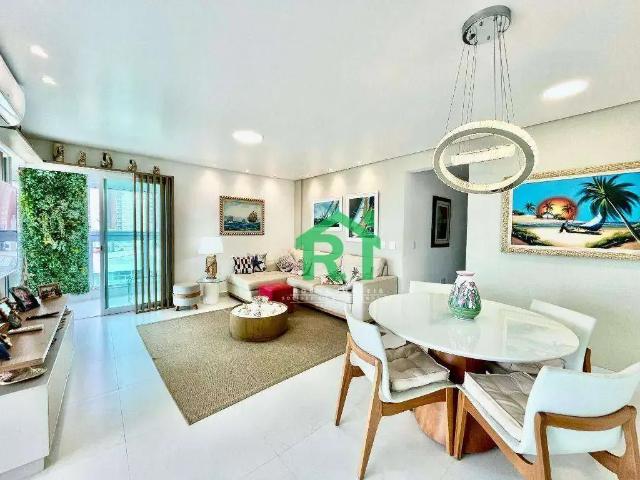 Apartamento para Venda em Guarujá/SP Enseada 3 Quartos