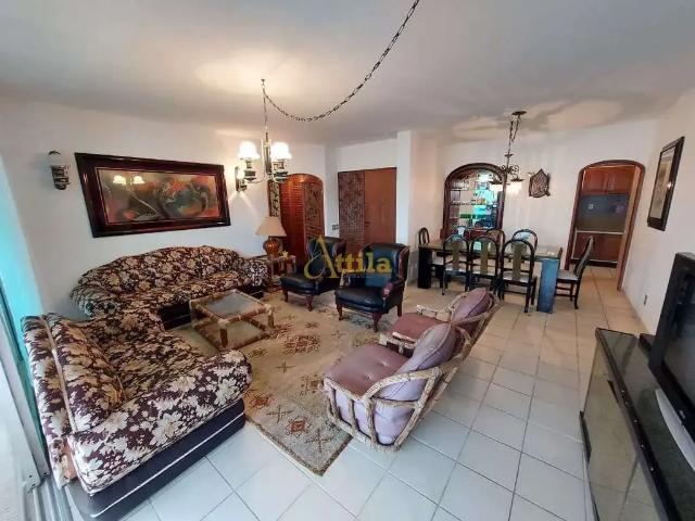 Apartamento para Venda em Guarujá/SP Enseada 3 Quartos