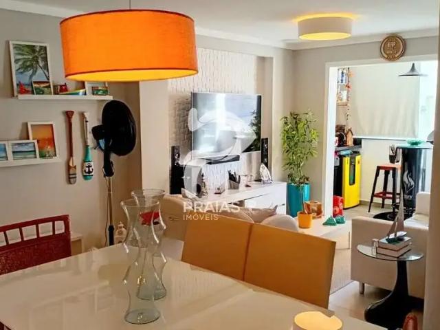 Apartamento para Venda em Guarujá/SP Enseada 3 Quartos