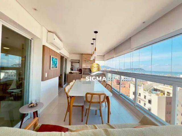 Apartamento para Venda em Guarujá/SP Enseada 3 Quartos