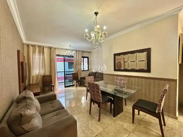 Apartamento para Venda em Guarujá/SP Enseada 3 Quartos