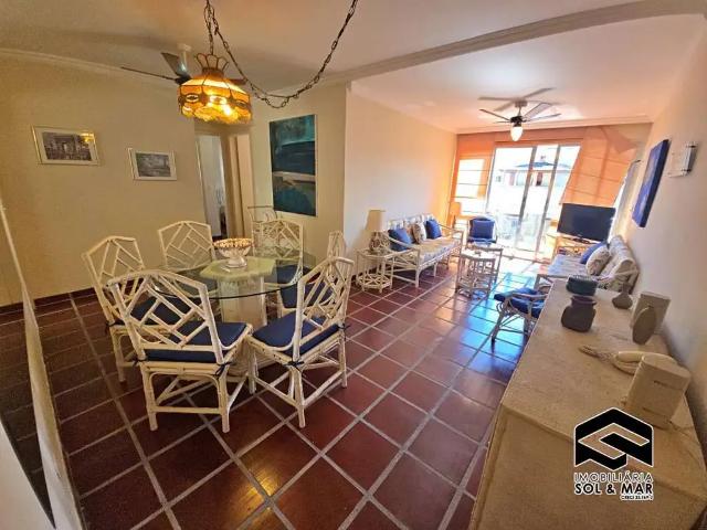 Apartamento para Venda em Guarujá/SP Enseada 3 Quartos