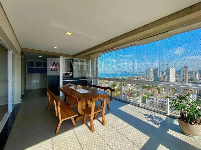 Apartamento para Venda em Guarujá/SP Enseada 3 Quartos