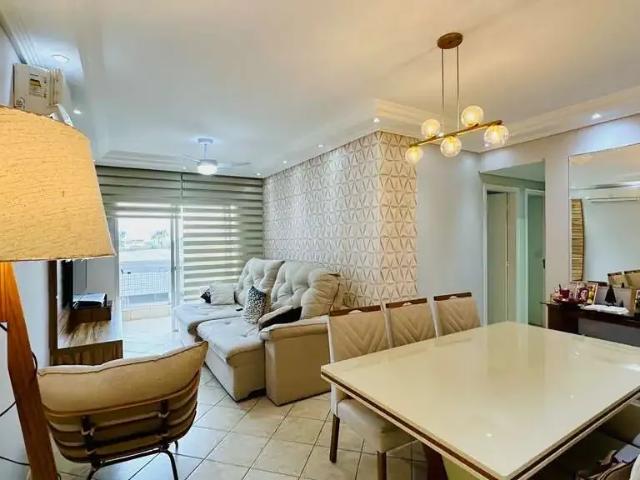 Apartamento para Venda em Guarujá/SP Enseada 3 Quartos