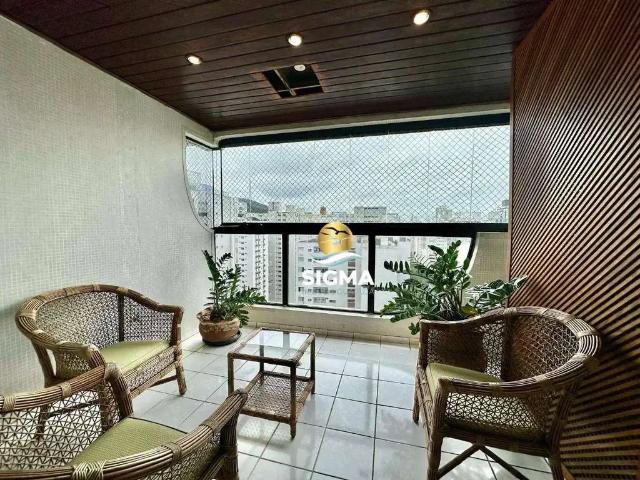 Apartamento para Venda em Guarujá/SP Enseada 3 Quartos