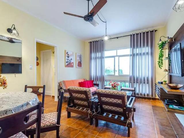 Apartamento para Venda em Guarujá/SP Enseada 3 Quartos