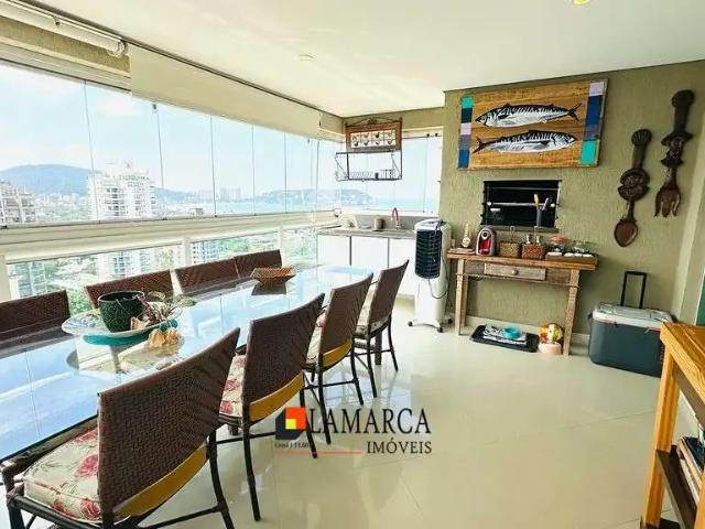 Apartamento para Venda em Guarujá/SP Enseada 3 Quartos