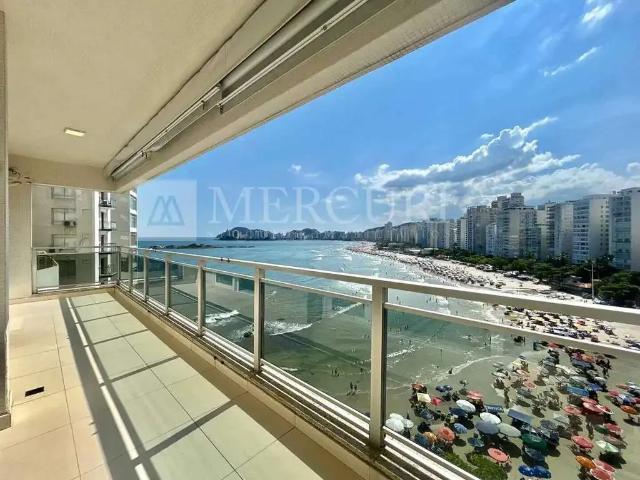 Apartamento para Venda em Guarujá/SP Enseada 3 Quartos