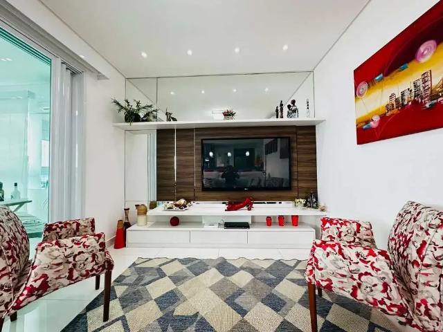 Apartamento para Venda em Guarujá/SP Enseada 3 Quartos