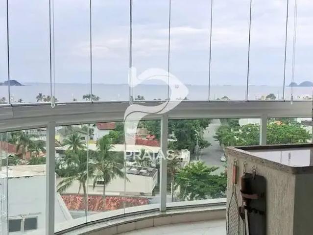 Apartamento para Venda em Guarujá/SP Enseada 3 Quartos
