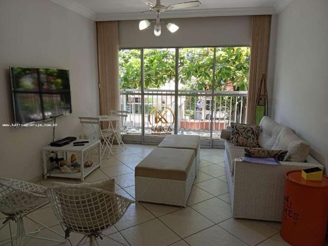Apartamento para Venda em Guarujá/SP Enseada 3 Quartos