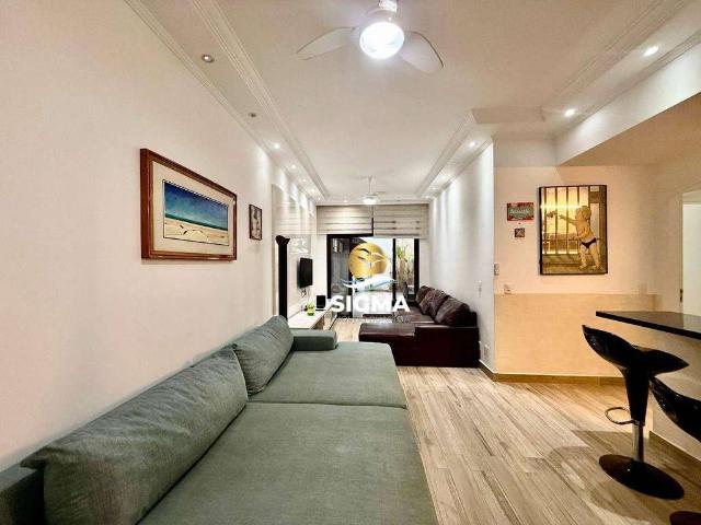Apartamento para Venda em Guarujá/SP Enseada 3 Quartos