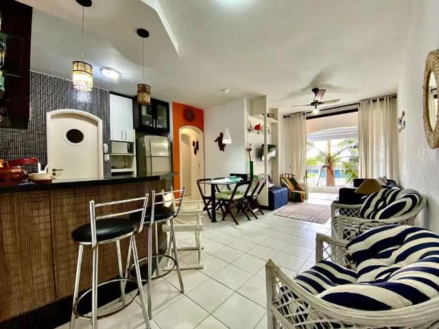 Apartamento para Venda em Guarujá/SP Enseada 3 Quartos
