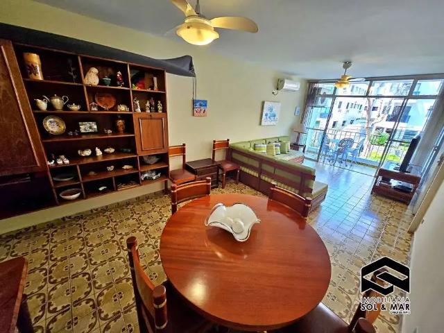 Apartamento para Venda em Guarujá/SP Enseada 3 Quartos