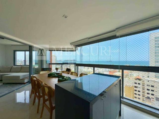Apartamento para Venda em Guarujá/SP Enseada 3 Quartos