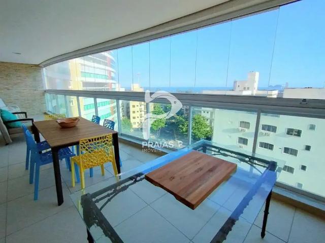Apartamento para Venda em Guarujá/SP Enseada 3 Quartos