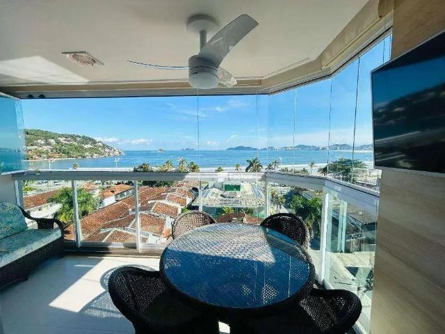 Apartamento para Venda em Guarujá/SP Enseada 3 Quartos