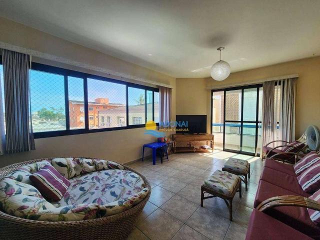 Apartamento para Venda em Guarujá/SP Enseada 4 Quartos