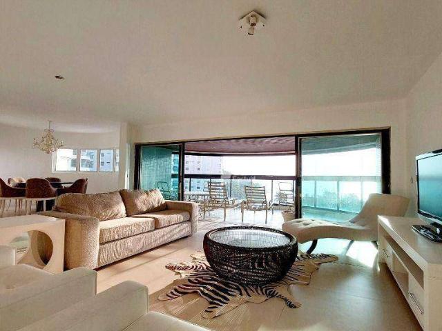 Apartamento para Venda em Guarujá/SP Tortuga 4 Quartos