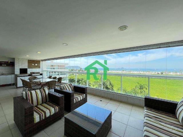 Apartamento para Venda em Guarujá/SP Enseada 4 Quartos
