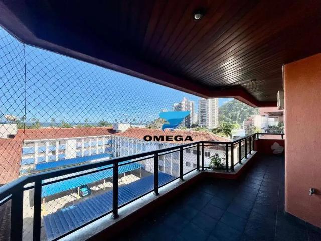 Apartamento para Venda em Guarujá/SP Enseada 4 Quartos