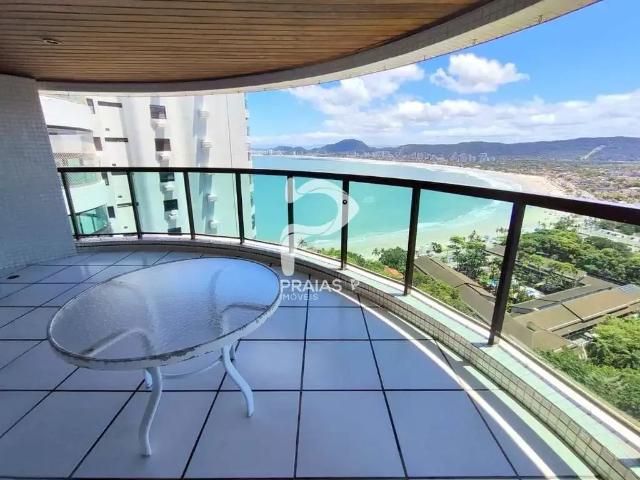 Apartamento para Venda em Guarujá/SP Enseada 4 Quartos