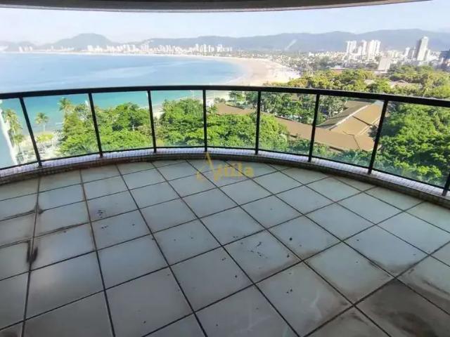 Apartamento para Venda em Guarujá/SP Enseada 4 Quartos