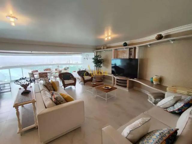 Apartamento para Venda em Guarujá/SP Enseada 4 Quartos