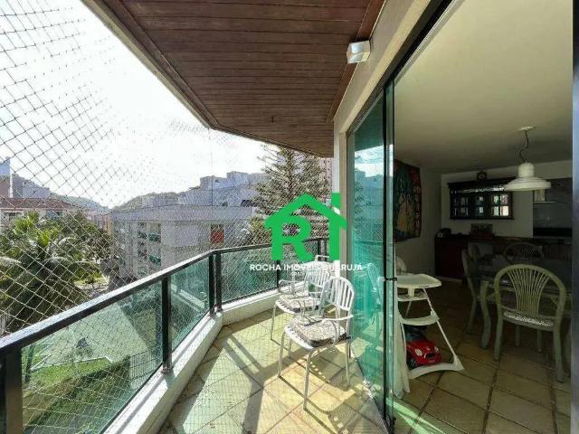 Apartamento para Venda em Guarujá/SP Enseada 4 Quartos