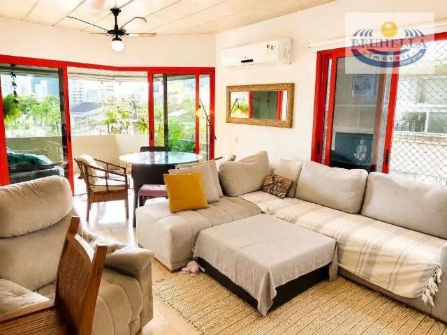 Apartamento para Venda em Guarujá/SP Enseada 4 Quartos