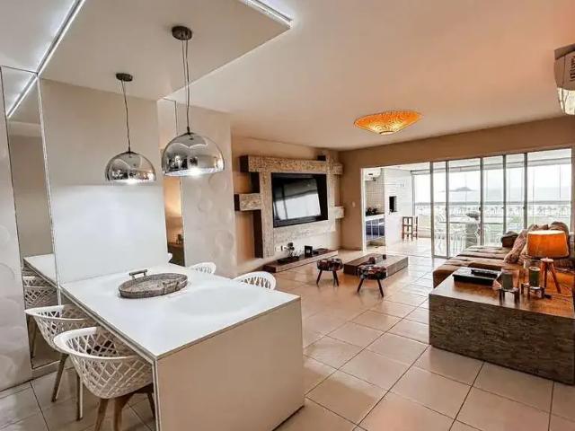 Apartamento para Venda em Guarujá/SP Enseada 4 Quartos