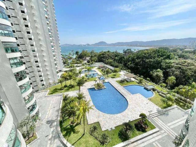Apartamento para Venda em Guarujá/SP Tortuga 4 Quartos