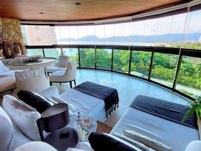 Apartamento para Venda em Guarujá/SP Tortuga 4 Quartos