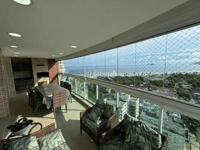 Apartamento para Venda em Guarujá/SP Enseada 4 Quartos