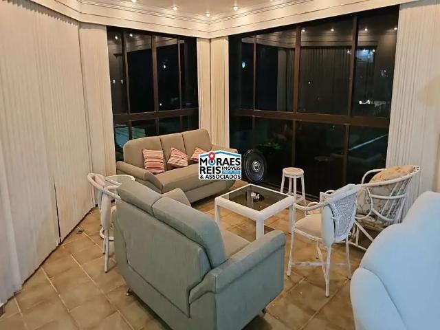 Apartamento para Venda em Guarujá/SP Enseada 4 Quartos