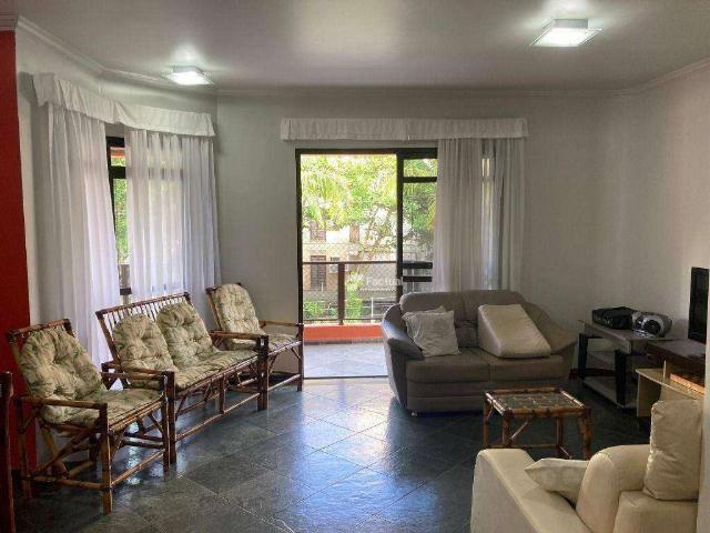 Apartamento para Venda em Guarujá/SP Enseada 4 Quartos