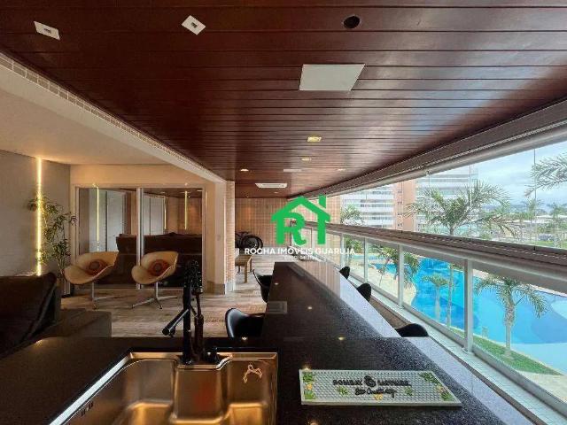 Apartamento para Venda em Guarujá/SP Enseada 4 Quartos