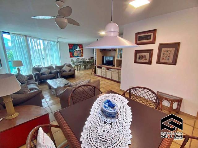 Apartamento para Venda em Guarujá/SP Enseada 4 Quartos