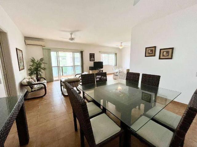 Apartamento para Venda em Guarujá/SP Enseada 4 Quartos