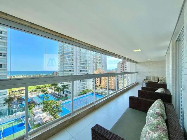 Apartamento para Venda em Guarujá/SP Enseada 4 Quartos