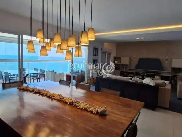 Apartamento para Venda em Guarujá/SP Enseada 4 Quartos