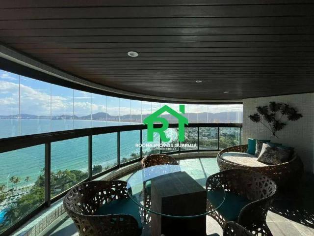 Apartamento para Venda em Guarujá/SP Enseada 4 Quartos
