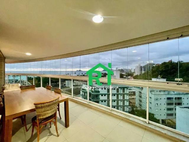 Apartamento para Venda em Guarujá/SP Enseada 4 Quartos